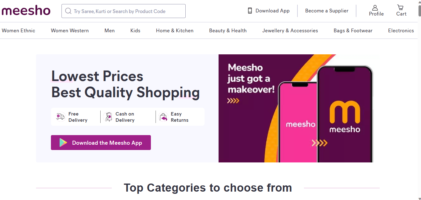 Meesho Product Listing Advertising Services in Chennai Tambaram